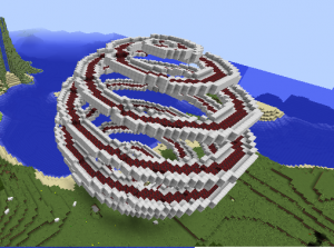 Gallery of Minecraft Creations created with coding